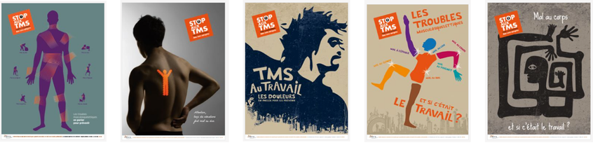 Quelle affiche prévention des TMS pour votre entreprise