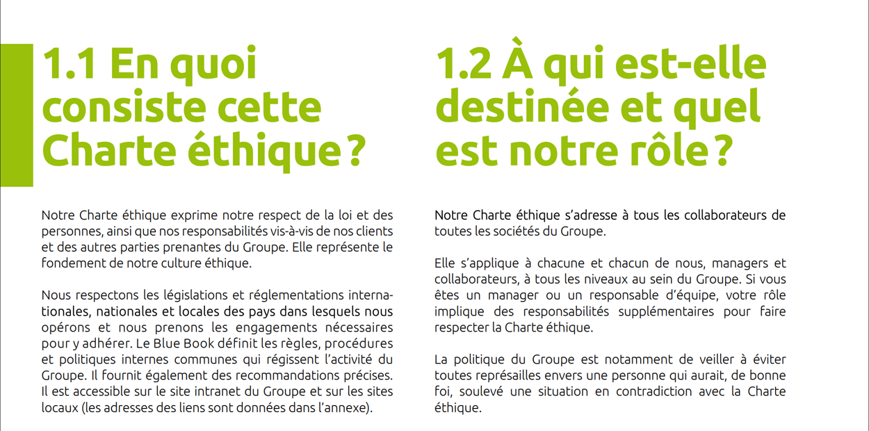 Charte éthique : 10 exemples inspirants