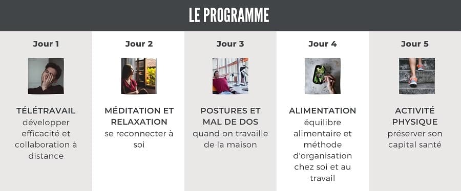 Organiser la semaine de la qualité de vie au travail (QVT) 2026